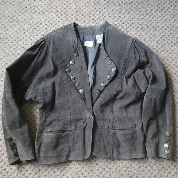 Apart | Jackets & Coats | Vintage Leather Jacket | Poshmark